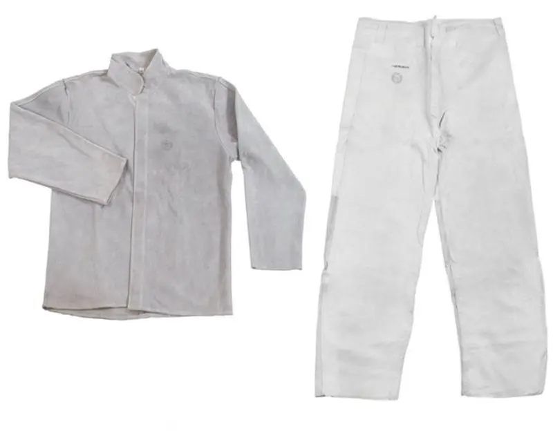 UNIFORME DE CUERO CROMO - Argos Soluciones