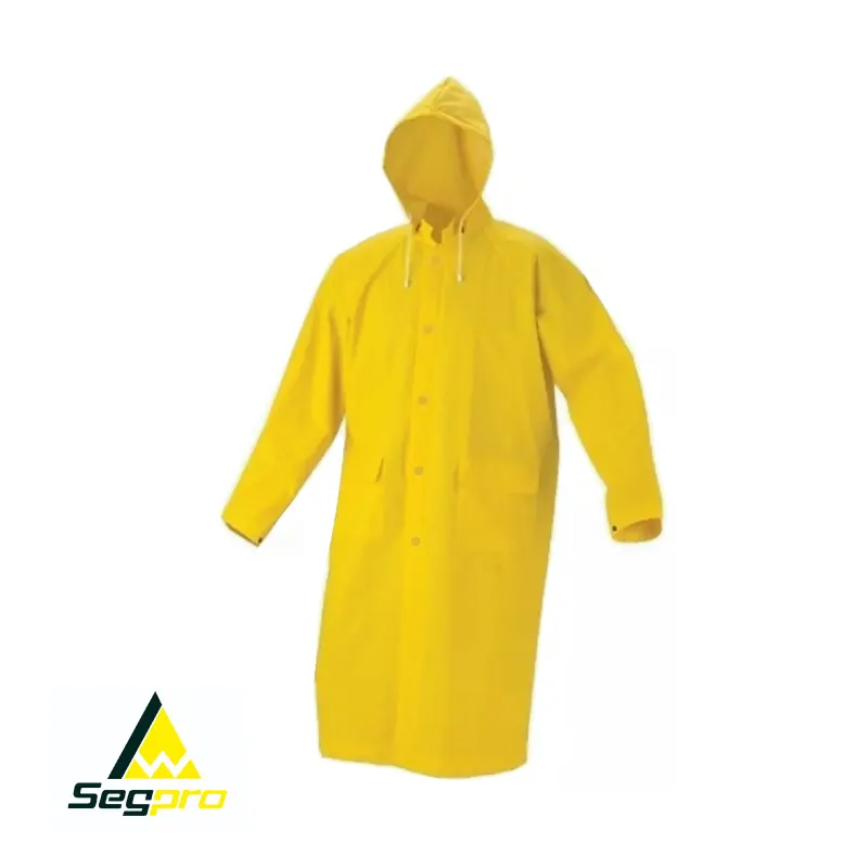 ABRIGO DE PVC SEGPRO - Argos Soluciones